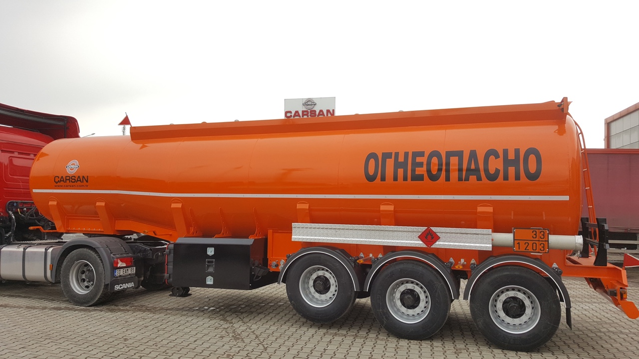 Tanker Trailer | Carsan Treyler